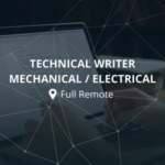 TECHNICAL WRITER-ENGINEER (Remote-Mad) - Engineers Sourcing - Headhunter